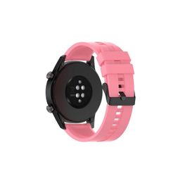 Cadorabo Smartwatch-Armband Armband Smartwatch Silikon 20mm