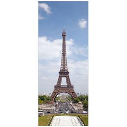 Wallario Acrylglasbild, Eiffelturm in Paris