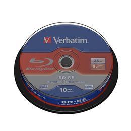 Verbatim Blu-ray-Rohling Blu-Ray BD-RE SL 25GB