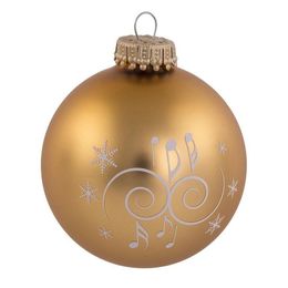 mugesh Weihnachtsbaumkugel Weihnachtskugel Ornamente gold