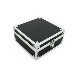 ECI Tools Werkzeugkoffer Aluminium Koffer Schwarz Box mit Schaumstoffeinlag