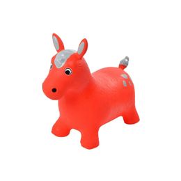 Pink Papaya Hüpftier Einhorn Hüpf-Pferd
