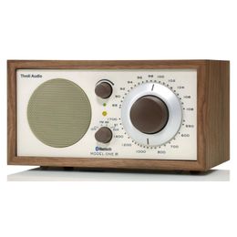 Tivoli Audio Model ONE BT Walnuss/beige UKW-Radio (AM-Tuner