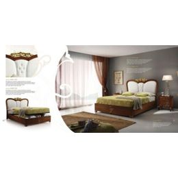 JVmoebel Bett, Bett Luxus Betten Bettrahmen Holz Doppel Schlafzimmer Modern