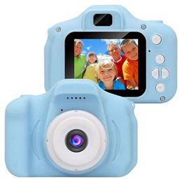 GelldG Kinder Kamera Digitalkamera für Kinder 1080P HD-Videospielzeugkamera Kinderkamera