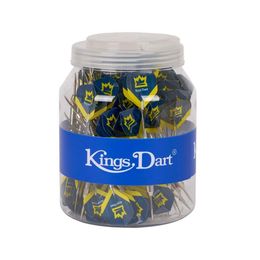 Kings Dart Dartpfeil 50 Stück Steeldartpfeile