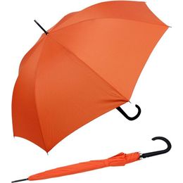 RS-Versand Stockregenschirm großer stabiler Regenschirm mit Auf-Automatik