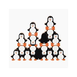goki Stapelspielzeug Stapelfiguren Pinguine