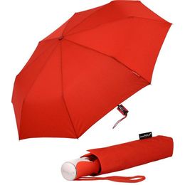 Impliva Taschenregenschirm miniMAX® mit Auf-Zu-Automatik windsicher uni