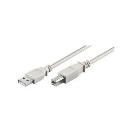 goobay USB-Kabel, USB 2.0-Stecker (Typ A) / USB 2.0-Stecker (Typ B)