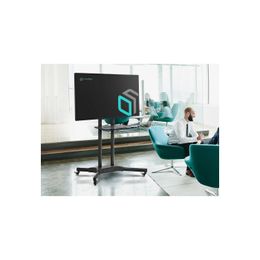 ONKRON designed to support TV-Regal TV Ständer mit Rollen 40-65 Zoll VESA 100x100-600x400 mm bis 45 kg