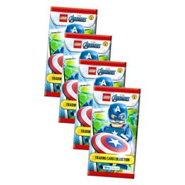 Blue Ocean Sammelkarte Lego Avengers Karten Trading Cards Serie 1