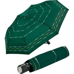 Doppler® Taschenregenschirm Damen Auf-Automatik Magic Fiber