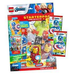 Blue Ocean Sammelkarte Lego Avengers Karten Trading Cards Serie 1