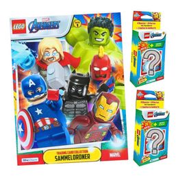 Blue Ocean Sammelkarte Lego Avengers Karten Trading Cards Serie 1