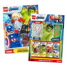 Blue Ocean Sammelkarte Lego Avengers Karten Trading Cards Serie 1