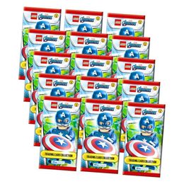 Blue Ocean Sammelkarte Lego Avengers Karten Trading Cards Serie 1