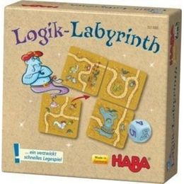Haba Spiel, Logik-Labyrinth