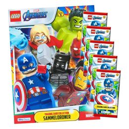 Blue Ocean Sammelkarte Lego Avengers Karten Trading Cards Serie 1