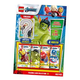 Blue Ocean Sammelkarte Lego Avengers Karten Trading Cards Serie 1