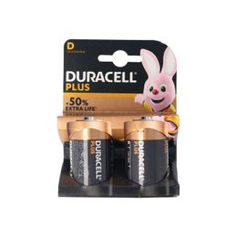 Duracell Duracell Plus Mono/D/LR20 2er Pack Batterie