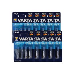 Varta Varta Longlife Power (ehem. High Energy) Micro AAA Batterien 4903 10x Batterie