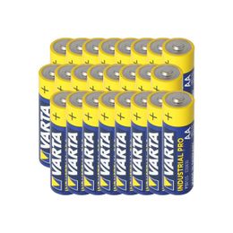 Varta 24 Stück Varta AA Mignon LR6 Batterie inklusive kostenloser Aufbewahr Batterie