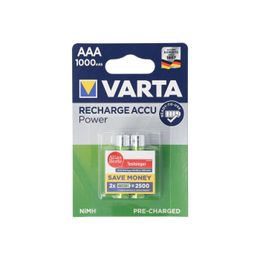 Varta Varta 5703 Ready2Use Accu Micro 1000mAh 2er Pack Akku 1000 mAh (1