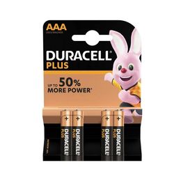 Duracell Duracell Plus Micro/AAA 4er Pack Batterie