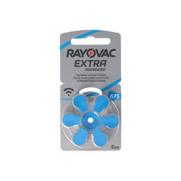 Rayovac Rayovac Extra Advanced Hörgerätebatterie HA675