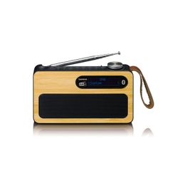 Lenco PDR-040 tragbares DAB+/ FM Radio mit Bluetooth Digitalradio (DAB) (Digitalradio (DAB)