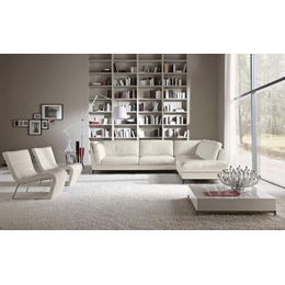 JVmoebel Ecksofa Prianera Couch Ecksofa Wohnzimmer Design Leder Modern L-Form Möbel