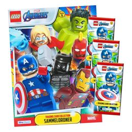 Blue Ocean Sammelkarte Lego Avengers Karten Trading Cards Serie 1