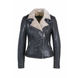 Freaky Nation Bikerjacke »Winter Biker Princess« black L(40)