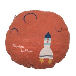 David Fussenegger Dekokissen David Fussenegger Kissen gefüllt Juwel 'Mars' ∅ 40 cm Terracotta