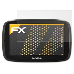 atFoliX Schutzfolie für TomTom Start 50