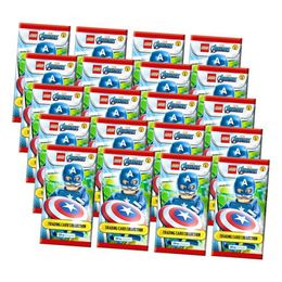 Blue Ocean Sammelkarte Lego Avengers Karten Trading Cards Serie 1