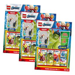 Blue Ocean Sammelkarte Lego Avengers Karten Trading Cards Serie 1