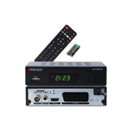 RED OPTICUM HD AX C100 Full HD DVB-C Receiver mit Aufnahmefunktion schwarz Kabel-Receiver (EPG