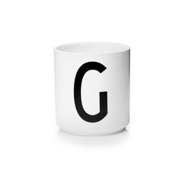Design Letters Becher Porzellanbecher Weiß G