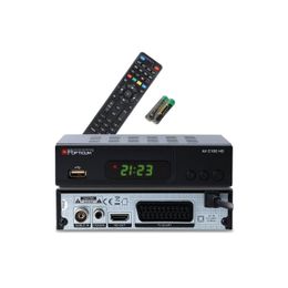 RED OPTICUM HD AX C100 schwarz Full HD DVB-C Kabel-Receiver (EPG