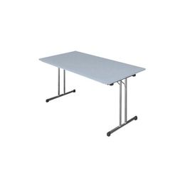 Steelboxx Klapptisch Besprechungstisch Konferenztisch Schreibtisch 180x80cm sehr robust (Komplett-Set