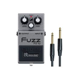 BOSS BY ROLAND E-Gitarre Boss FZ-1W Waza Fuzz Effektgerät mit Kabel