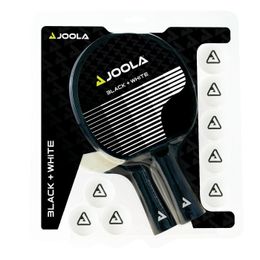 Joola Tischtennisschläger Tischtennis Set Black + White