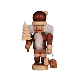 Christian Ulbricht Weihnachtsfigur Nussknacker Mini-Weihnachtsmann natur