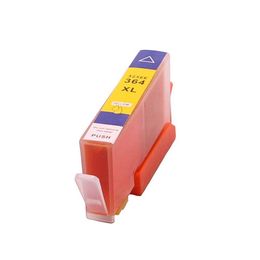 ABC Tintenpatrone (Kompatible Druckerpatrone für HP 364XL Gelb DeskJet 3070A 3520