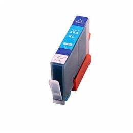 ABC Tintenpatrone (Kompatible Druckerpatrone für HP 364XL Cyan DeskJet 3070A 3520
