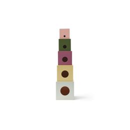 Kids Concept Stapelspielzeug Stapelturm Stapelwürfel Edvin