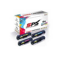 SPS Tonerkartusche 4x Multipack Set Kompatibel für Samsung CLX-4195