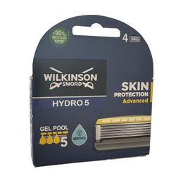 Wilkinson Rasierklingen Wilkinson Hydro 5 Skin Protection Advanced Rasierklingen 4er Pack
